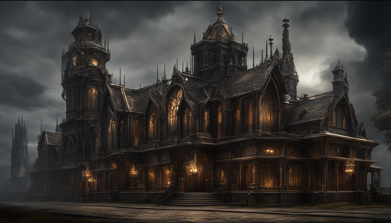 The Intersection of Gothic and Steampunk Styles - Steam Punk Engine