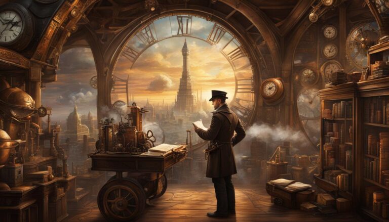 The Craft of Steampunk World-Building: Immersive Techniques - Steam ...