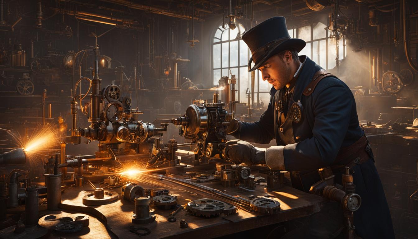 Science Behind Functional Steampunk Gadgets - Steam Punk Engine
