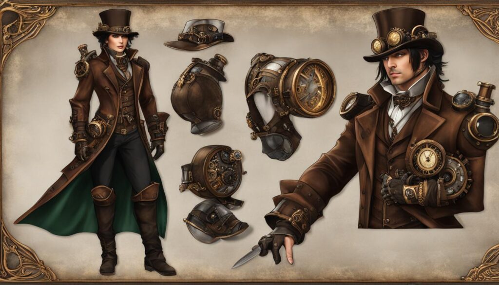 Easy Steampunk Makeup Tutorials for Beginners - Steam Punk Engine