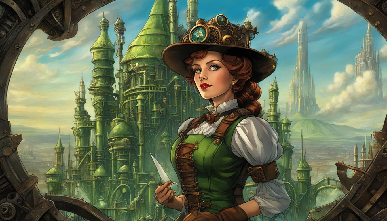 Iconic Steampunk Scenes in Blockbuster Films: A Visual Feast - Steam ...