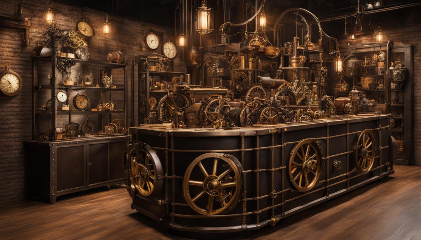 Top Online Stores for Steampunk Fashion Finds - Steam Punk Engine