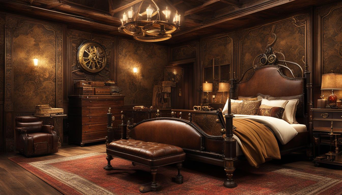 Crafting a Steampunk-Inspired Bedroom: Design Ideas - Steam Punk Engine