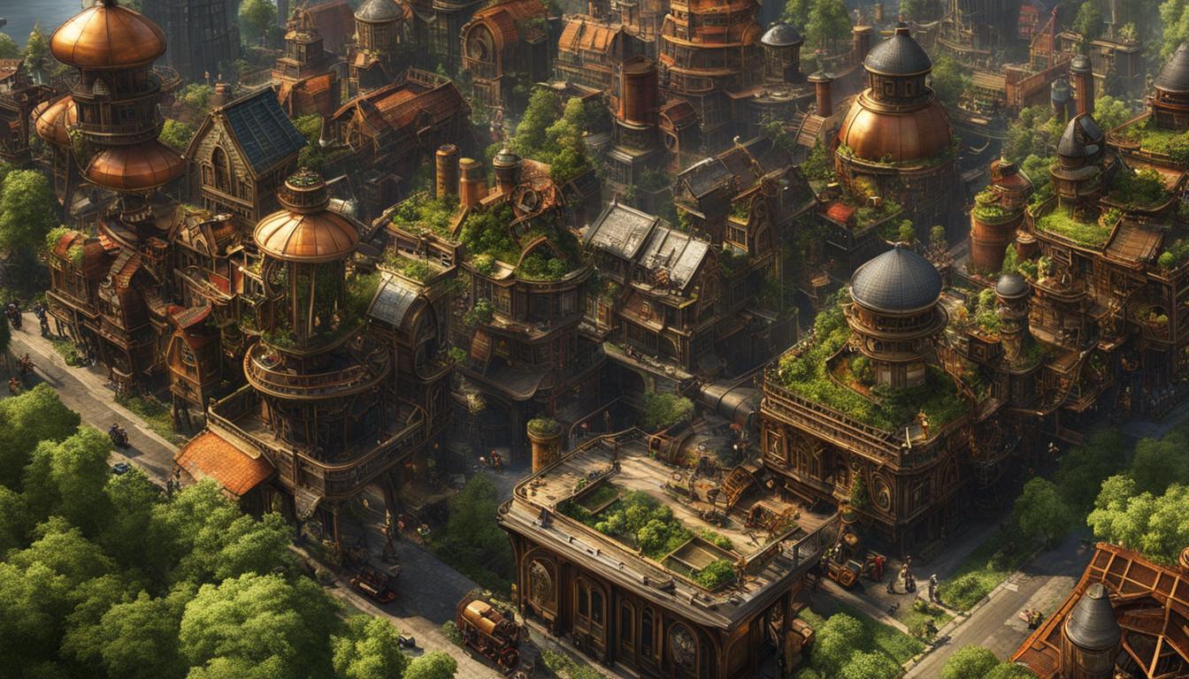 Steampunk’s Influence on Sustainable Urban Planning - Steam Punk Engine