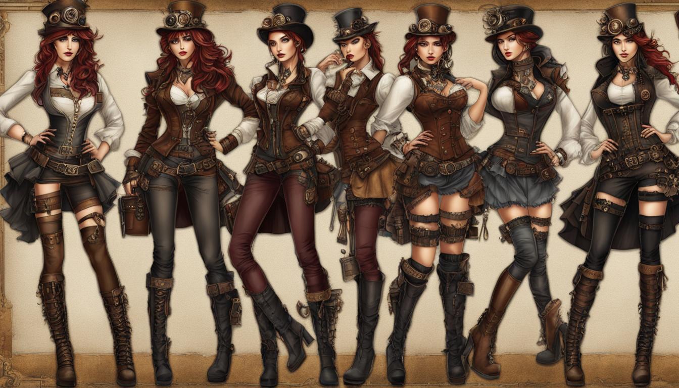 Exploring the Punk Element in Steampunk Fashion - Steam Punk Engine