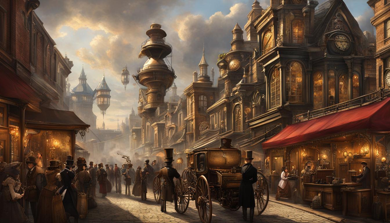 Discover the Best Steampunk Pop-Up Events and Exhibits - Steam Punk Engine