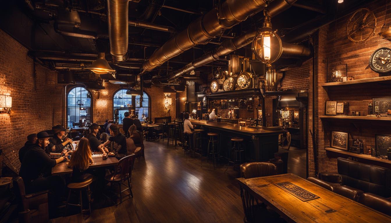 The Rise of Steampunk-Themed Gaming Cafes - Steam Punk Engine