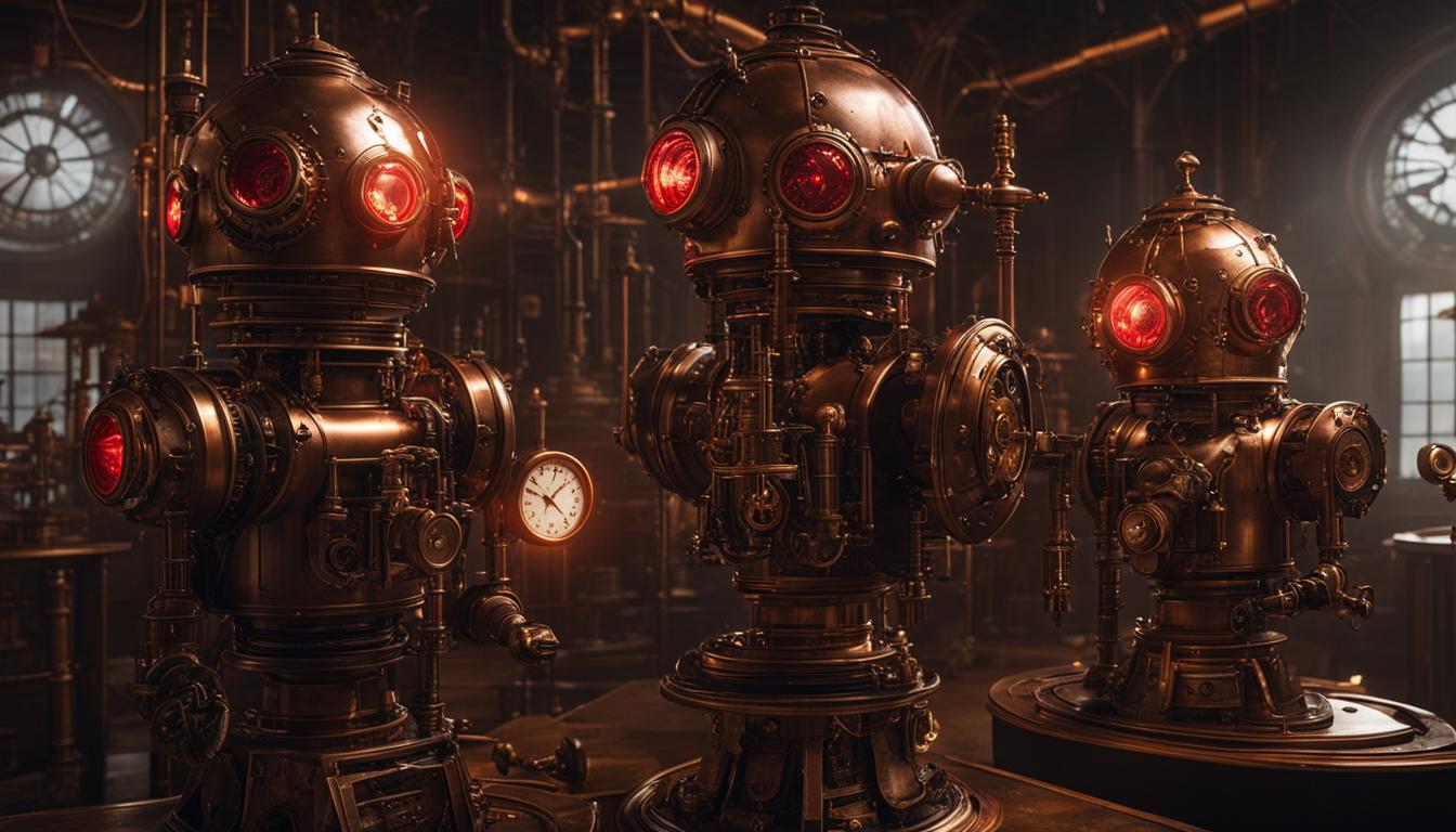 Steampunk’s Influence on AI and Robotics - Steam Punk Engine