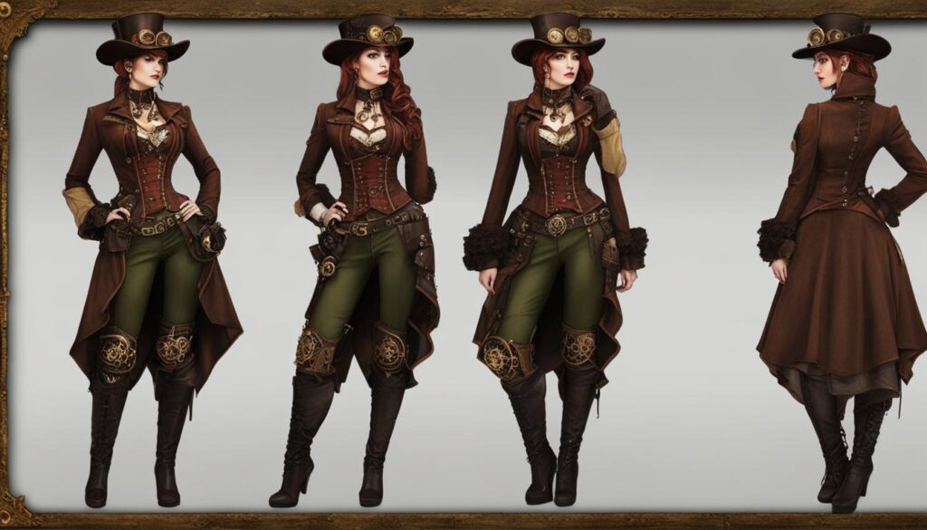 Beginner’s Guide to Steampunk Fashion - Steam Punk Engine