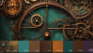 Understanding the Color Palette of Steampunk Clothing - Steam Punk Engine