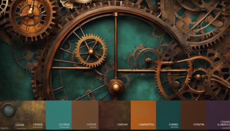 Understanding the Color Palette of Steampunk Clothing - Steam Punk Engine