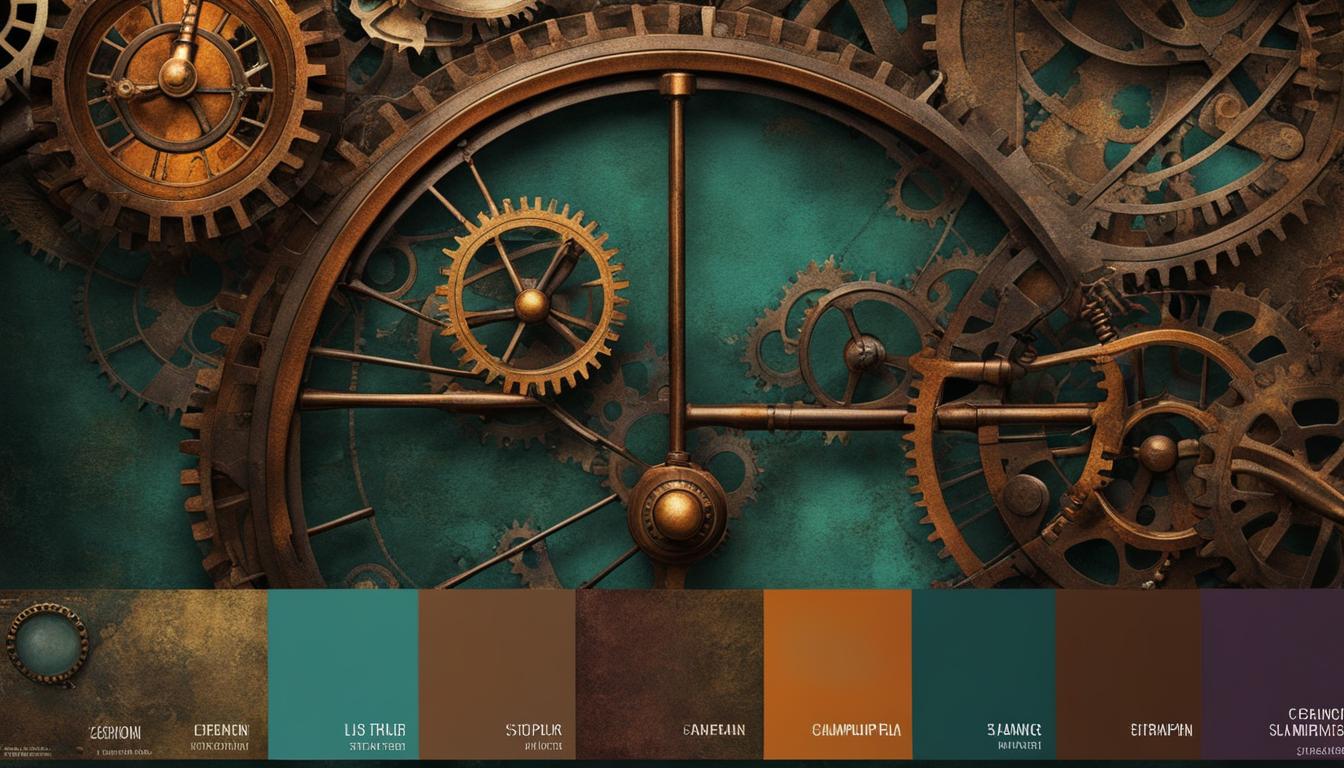 Understanding the Color Palette of Steampunk Clothing - Steam Punk Engine