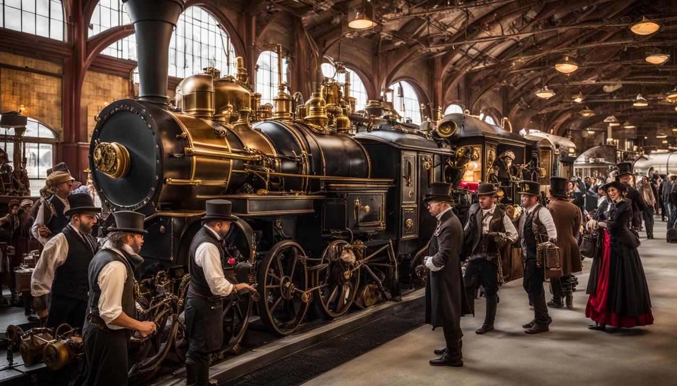 Must-Visit Conventions for Steampunk Media Enthusiasts - Steam Punk Engine
