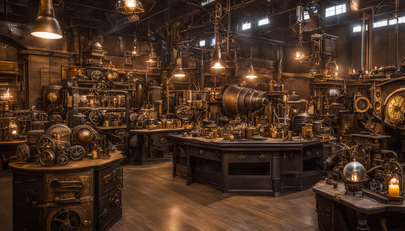 Attending Workshops and Classes on Steampunk DIY - Steam Punk Engine