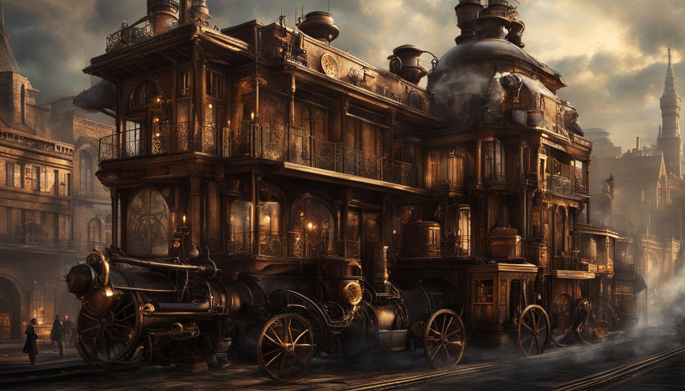 Steampunk Fashion Inspirations from the Big Screen - Steam Punk Engine