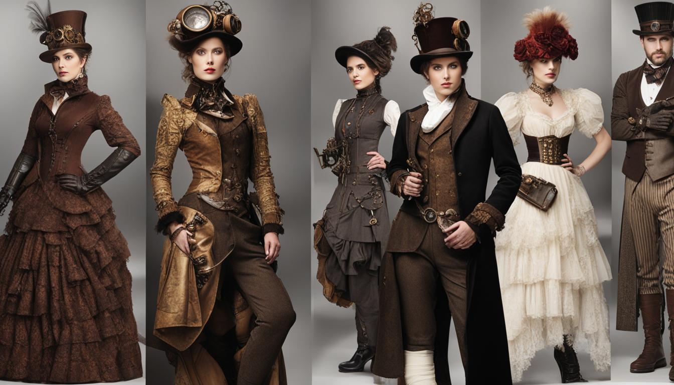Steampunk Fashion: Balancing Functionality and Aesthetics - Steam Punk ...