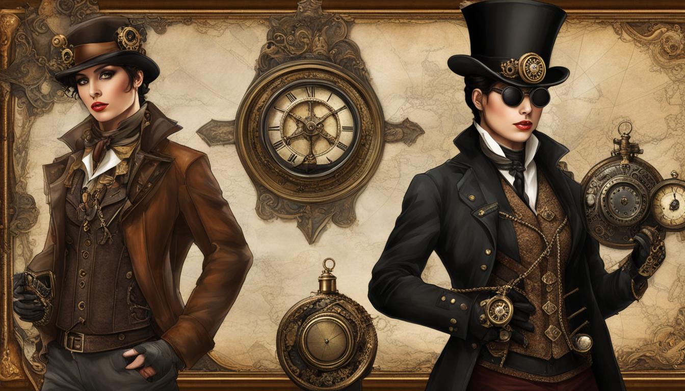 Customizing Daily Wear with Steampunk Touches - Steam Punk Engine