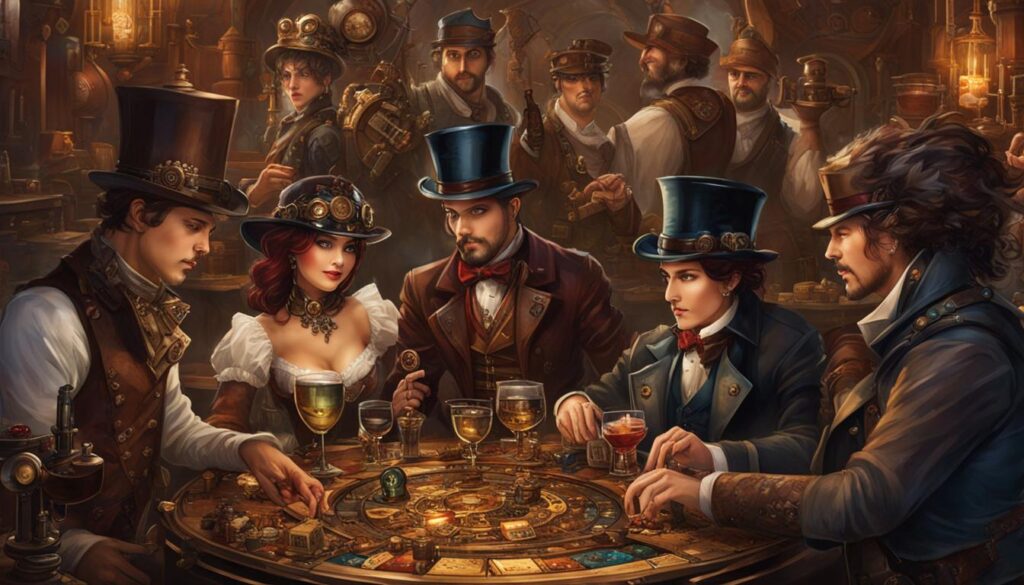 Host a Memorable Steampunk Game Night - Steam Punk Engine