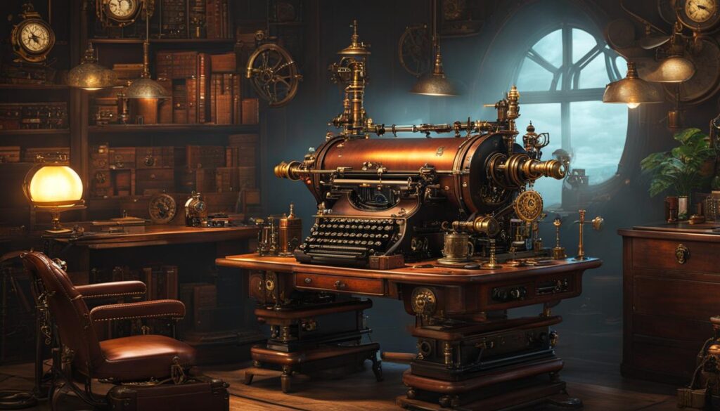 Exploring Steampunk Tech Mechanics: A Deep Dive - Steam Punk Engine