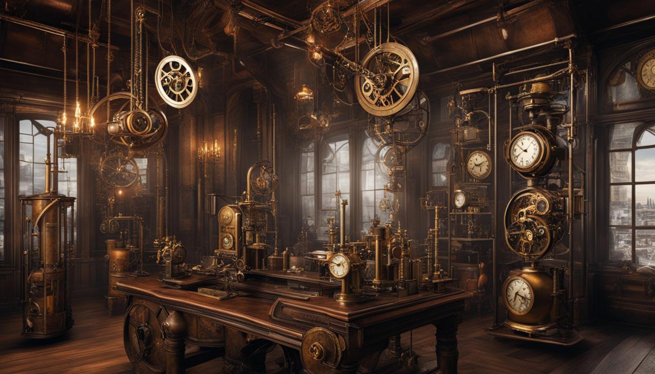 Blending Tradition and Technology: Steampunk Aesthetics - Steam Punk Engine