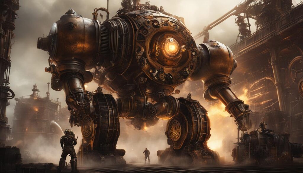 Popular Steampunk Setting Board Games - Steam Punk Engine
