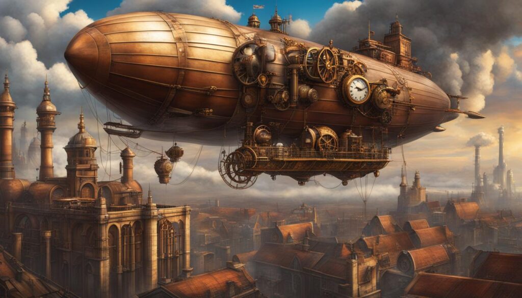 Iconic Steampunk Scenes in Blockbuster Films: A Visual Feast - Steam ...