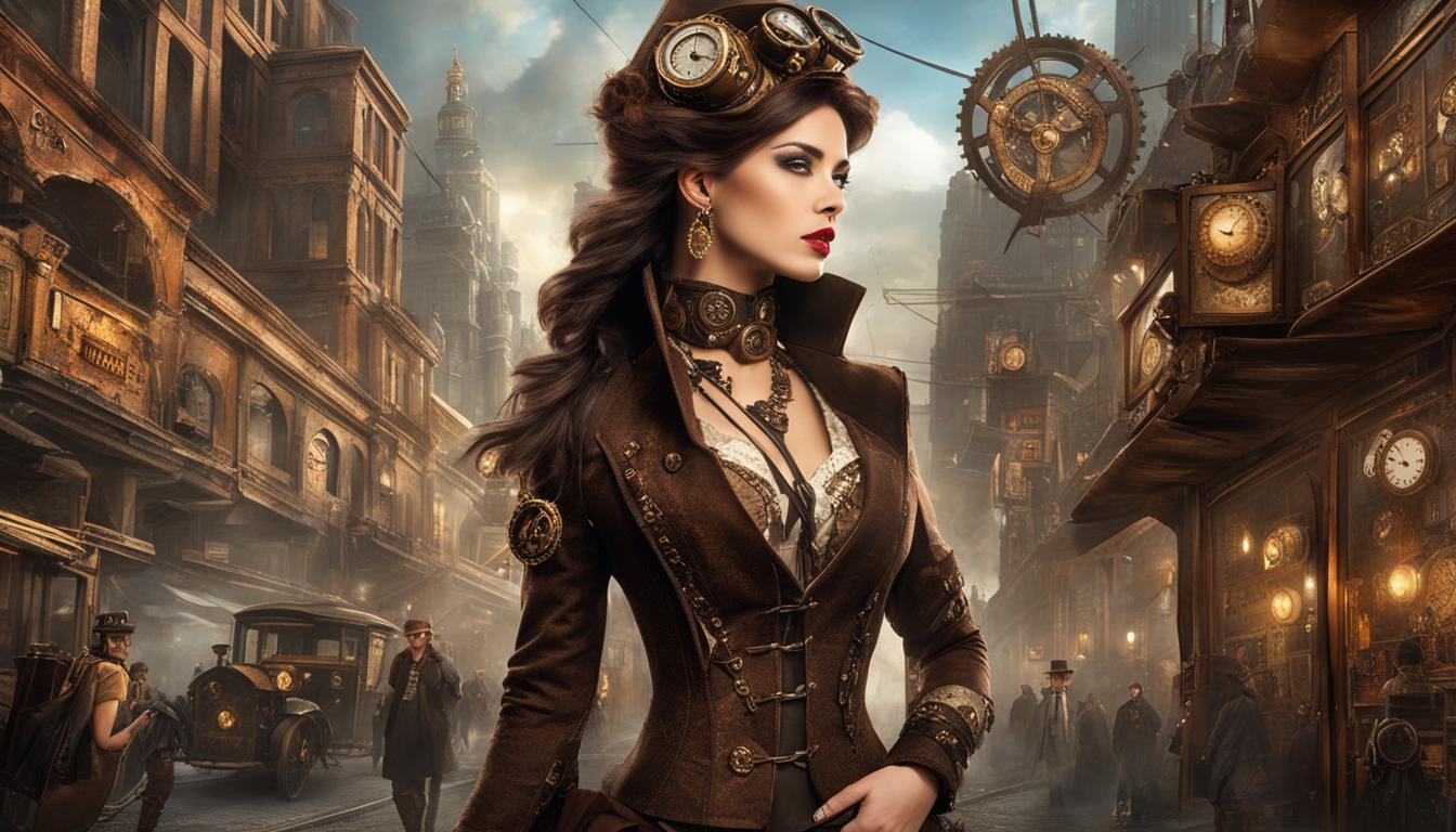 Customizing Daily Wear with Steampunk Touches - Steam Punk Engine