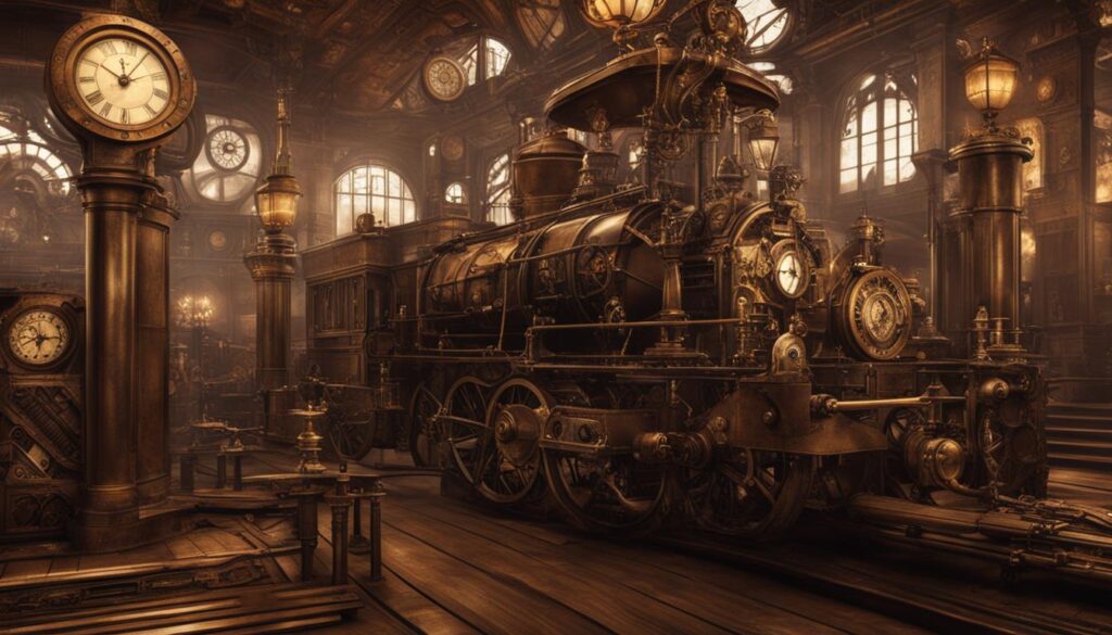 The Role of Technology in Steampunk Narratives - Steam Punk Engine