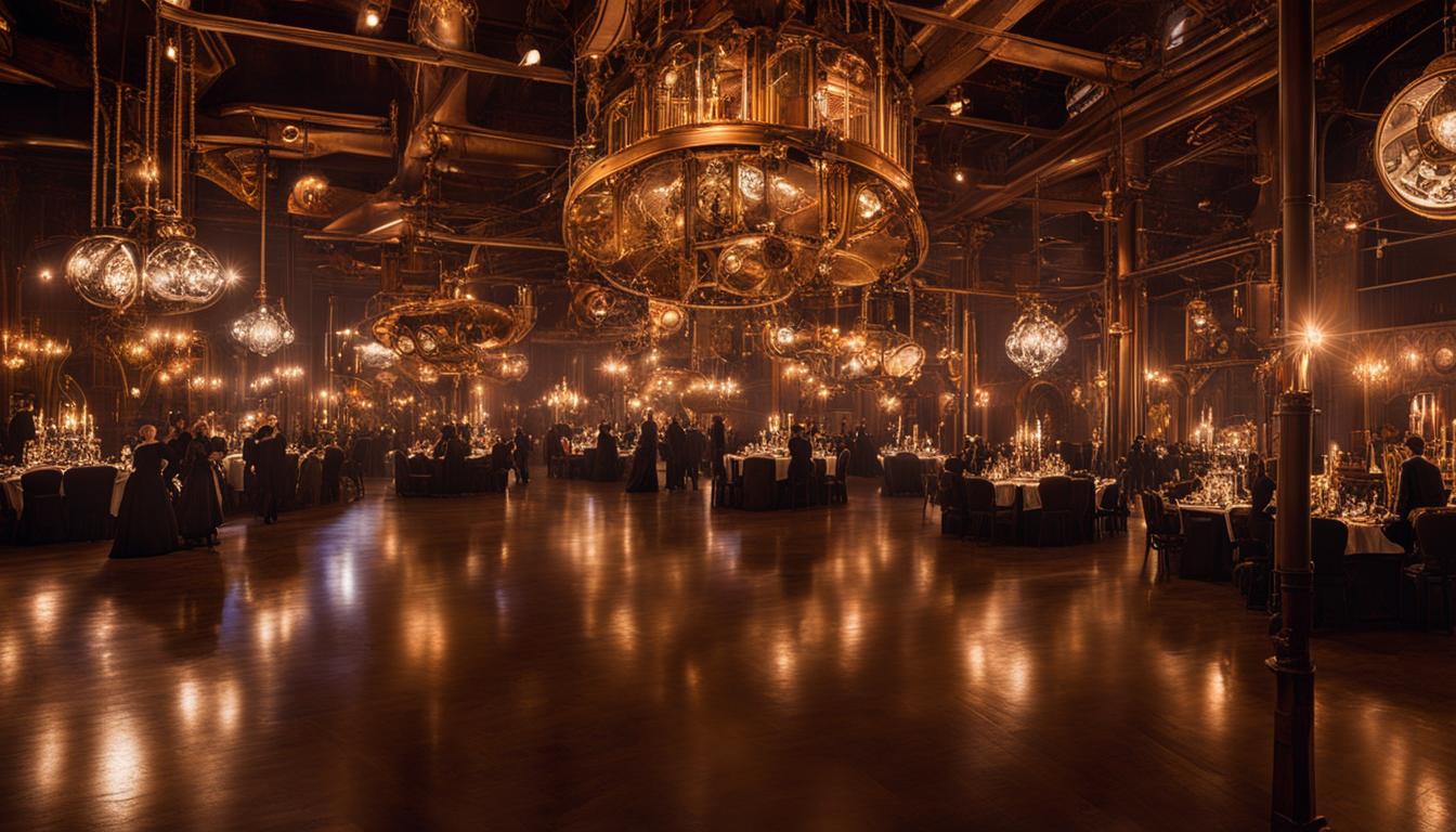 The Influence of Steampunk in Event Design and Planning - Steam Punk Engine