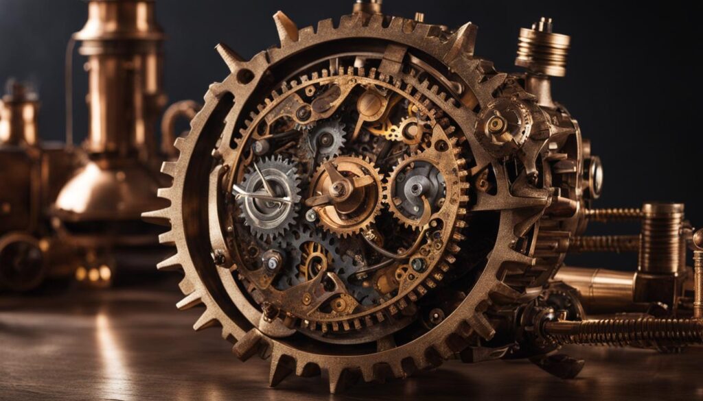 The Historical Roots of Steampunk Machinery - Steam Punk Engine