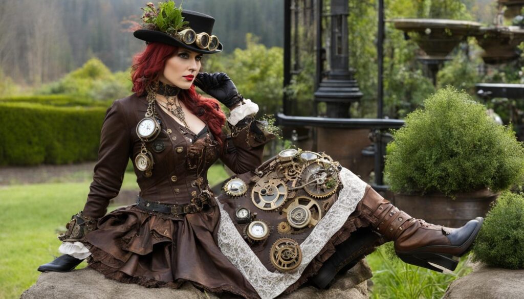 Guide to Sustainable Steampunk Fashion - Steam Punk Engine