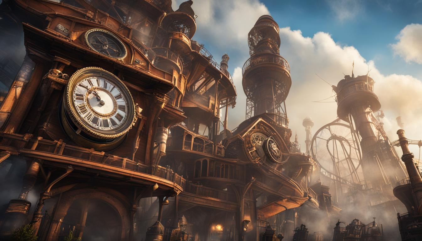 Exploring Steampunk Themes in Virtual Reality Entertainment - Steam ...