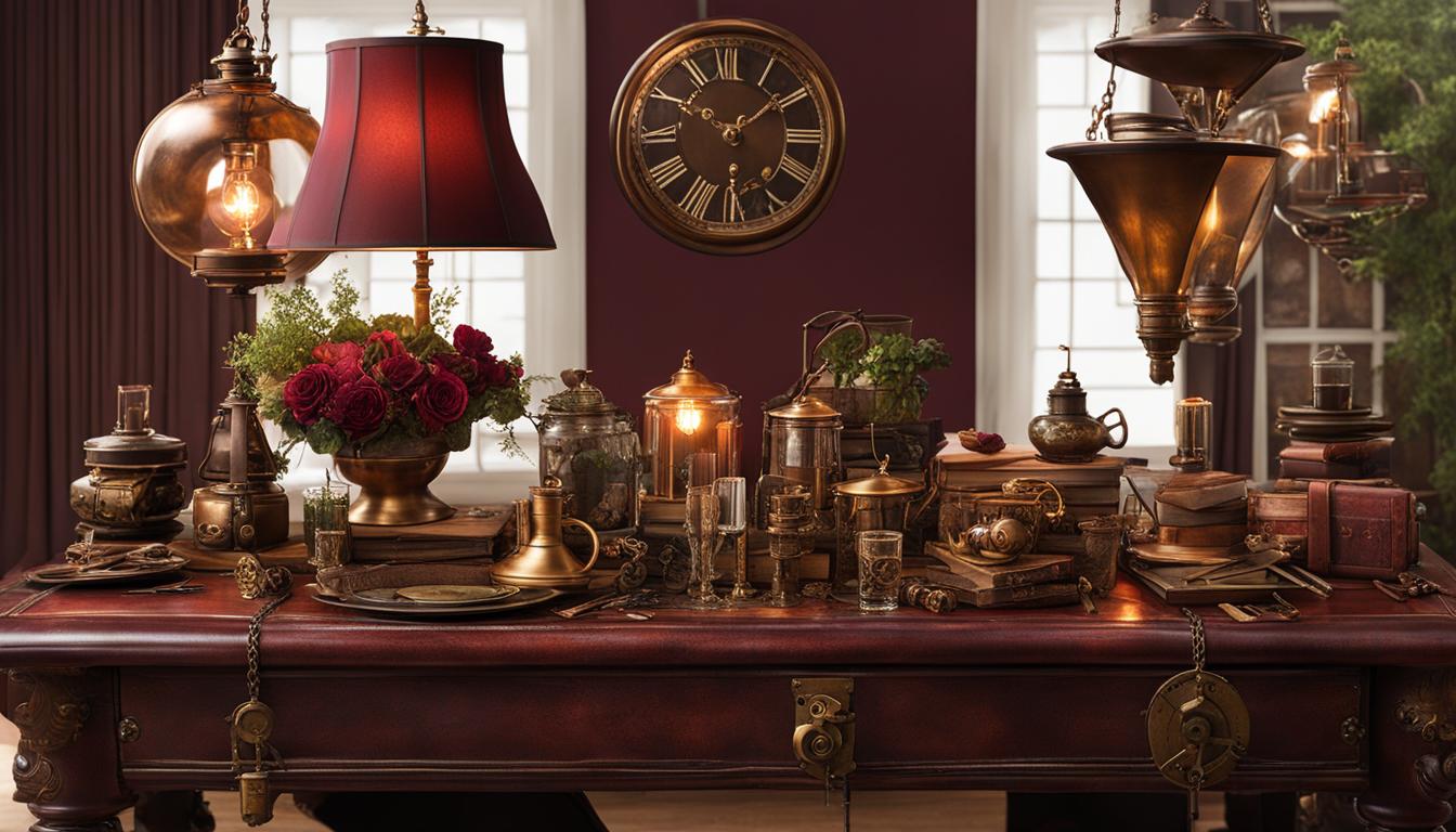 Essential Elements for Creating Themed Steampunk Parties - Steam Punk ...