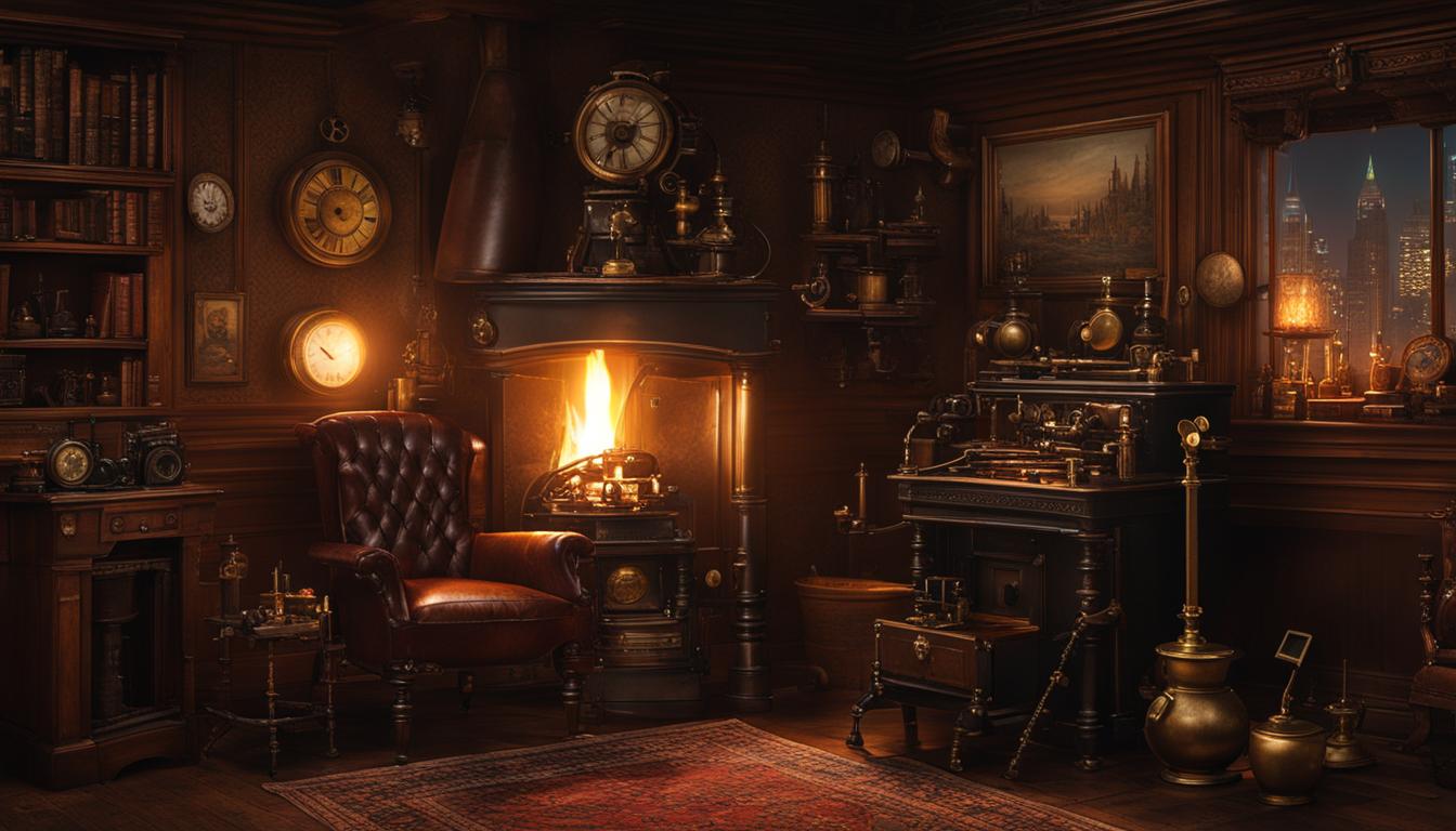 Memorable Steampunk Proposal Ideas for a Special Moment - Steam Punk Engine