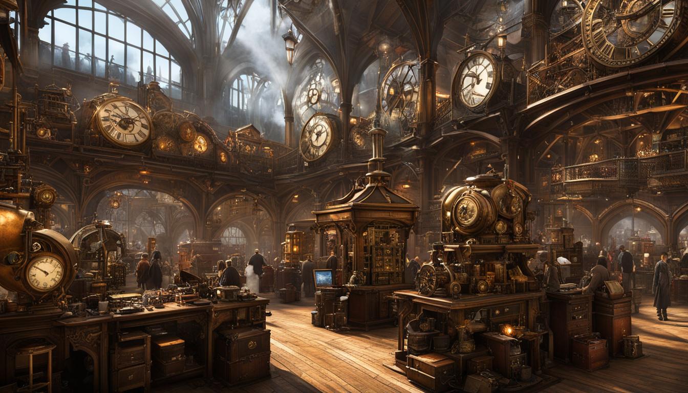 Crafting a Unique Steampunk-Inspired Gaming Setup - Steam Punk Engine