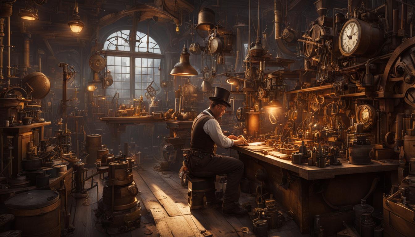 Steampunk Documentaries: Exploring the Genre Beyond Fiction - Steam ...