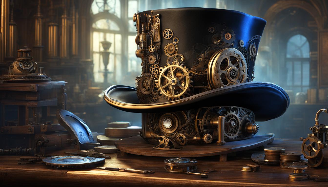 Merging Technology and Art in Steampunk Crafts - Steam Punk Engine