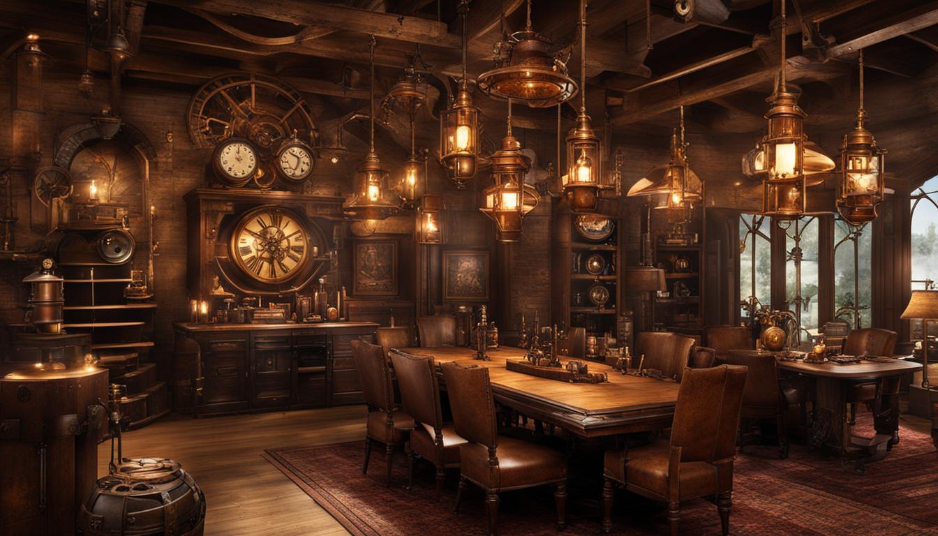 Host a Memorable Steampunk Game Night - Steam Punk Engine
