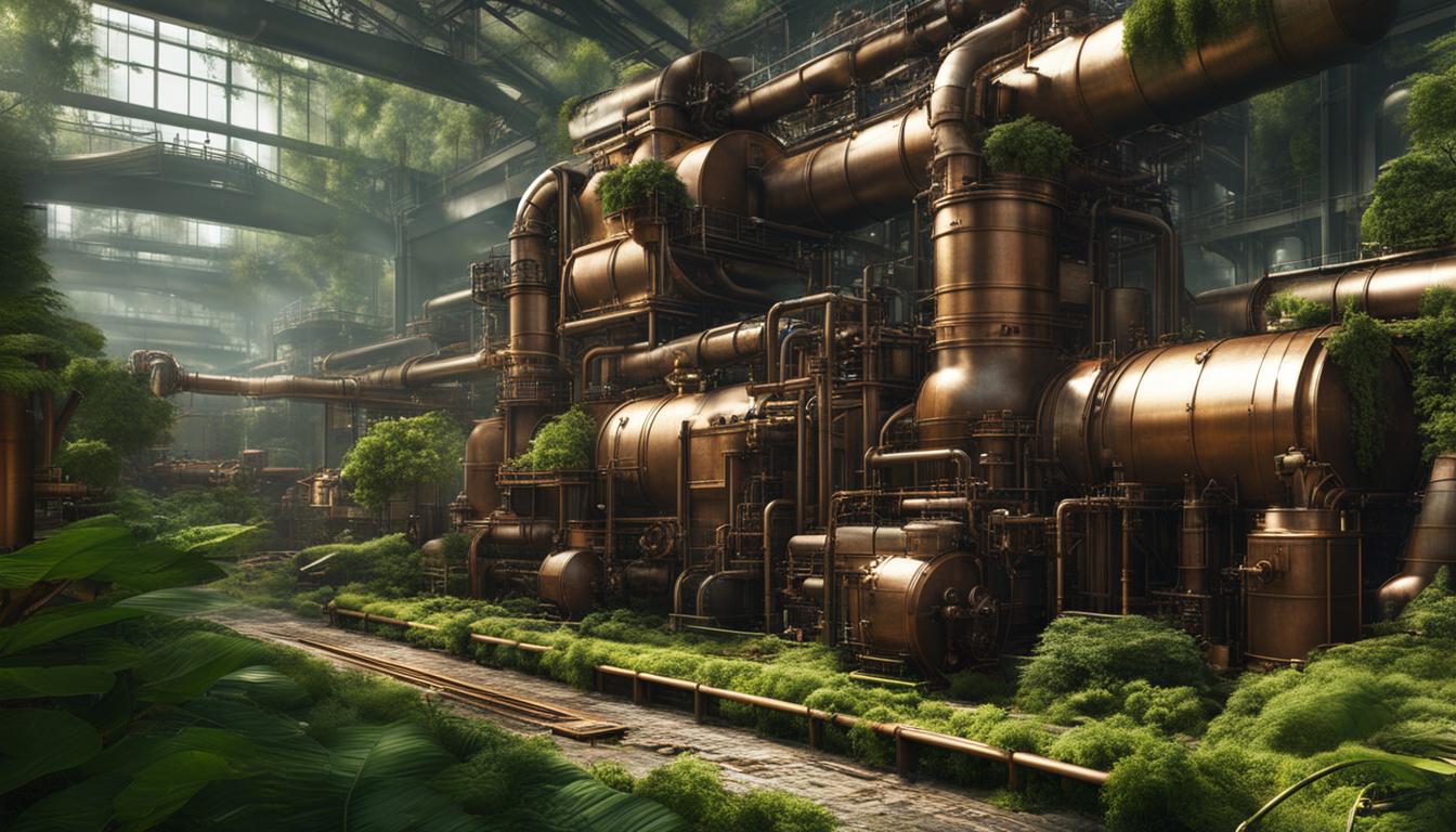 Resurgence of Steam Technology in the Modern Age - Steam Punk Engine
