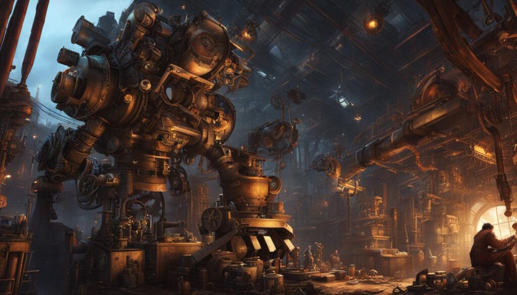 Character Development in Steampunk Worlds: A Guide - Steam Punk Engine