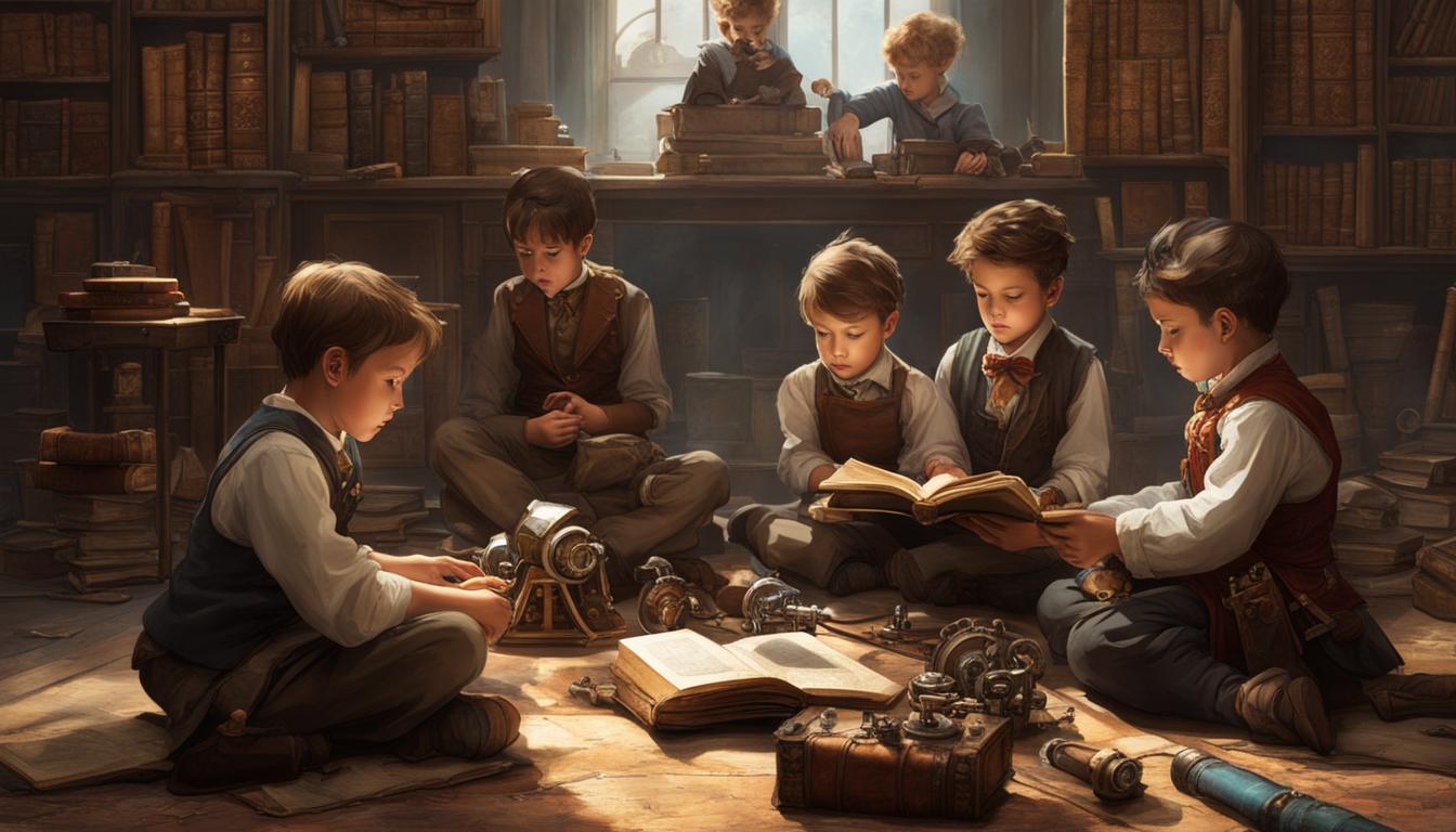 Organizing Kid-Friendly Steampunk Reading Sessions - Steam Punk Engine