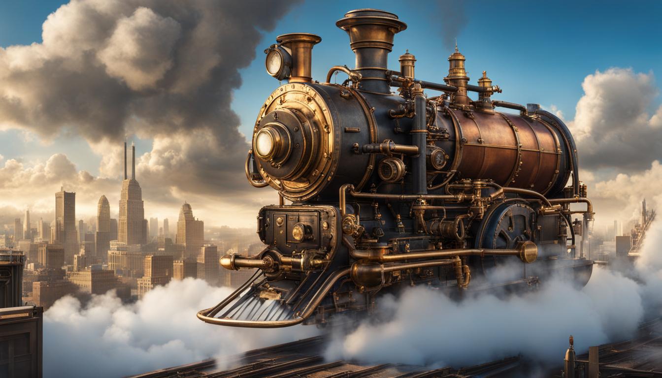 Resurgence of Steam Technology in the Modern Age - Steam Punk Engine