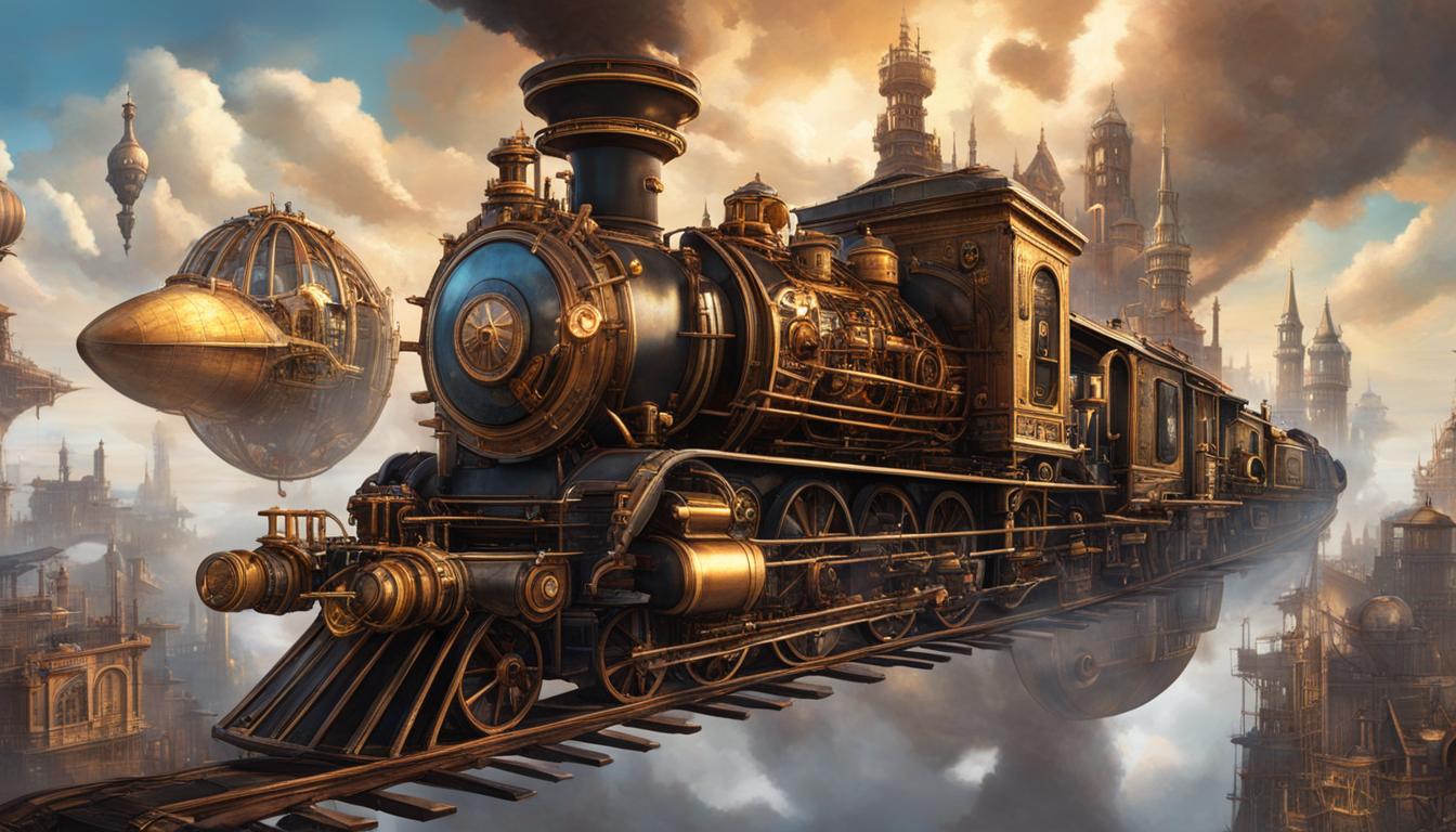 Expanding the Steampunk Universe in Virtual Reality - Steam Punk Engine