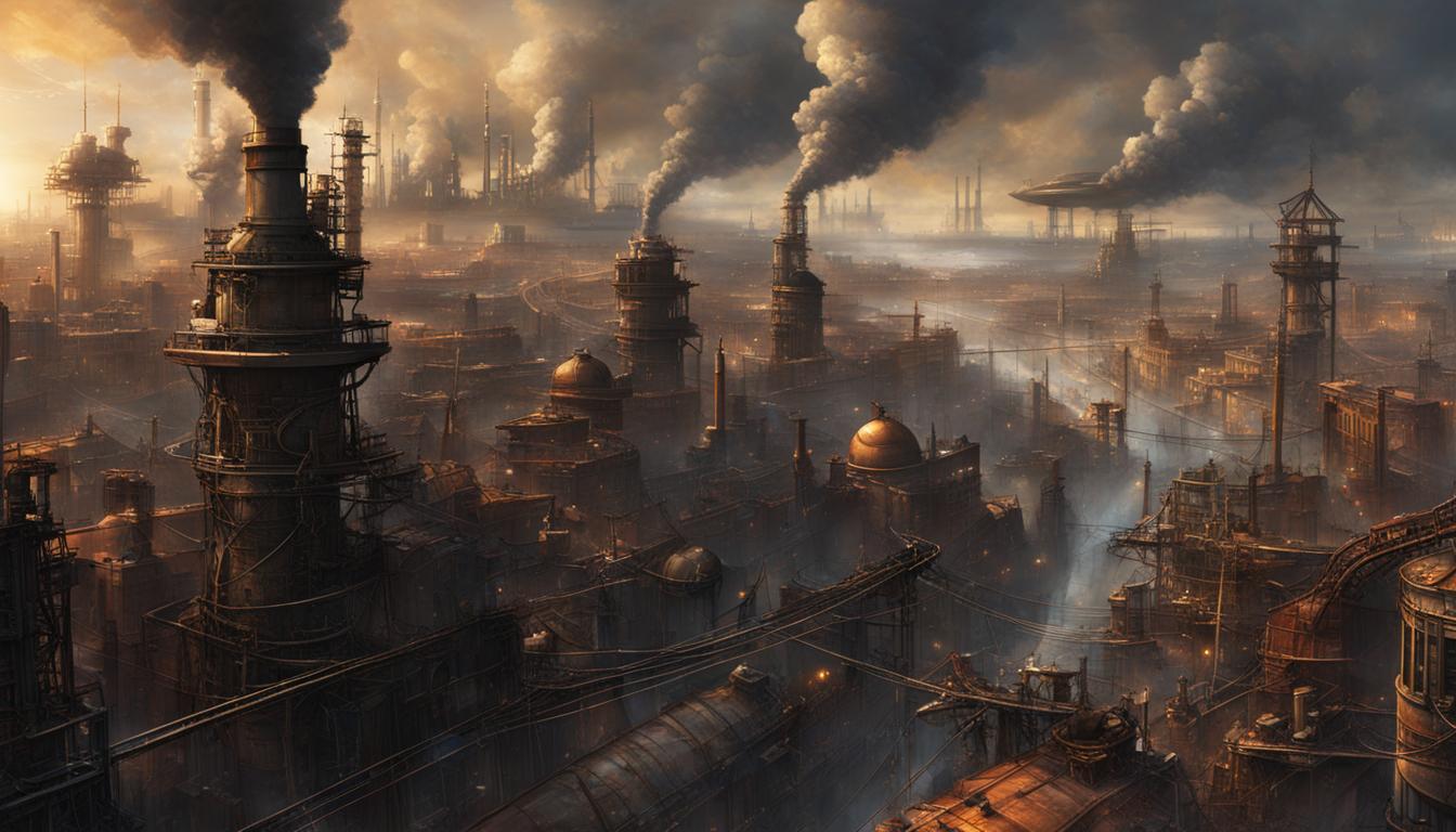 Immersive Steampunk Adventure Games to Play - Steam Punk Engine