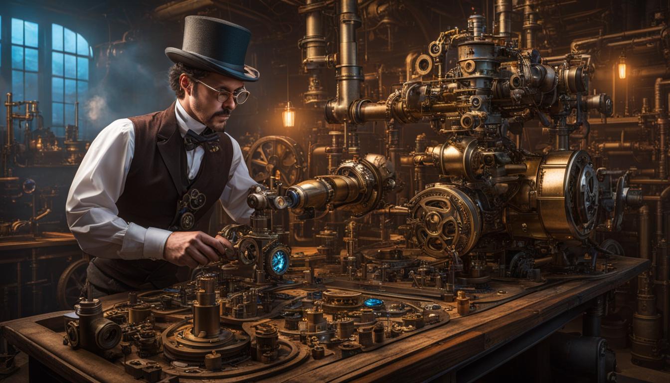 Steampunk’s Influence on AI and Robotics - Steam Punk Engine