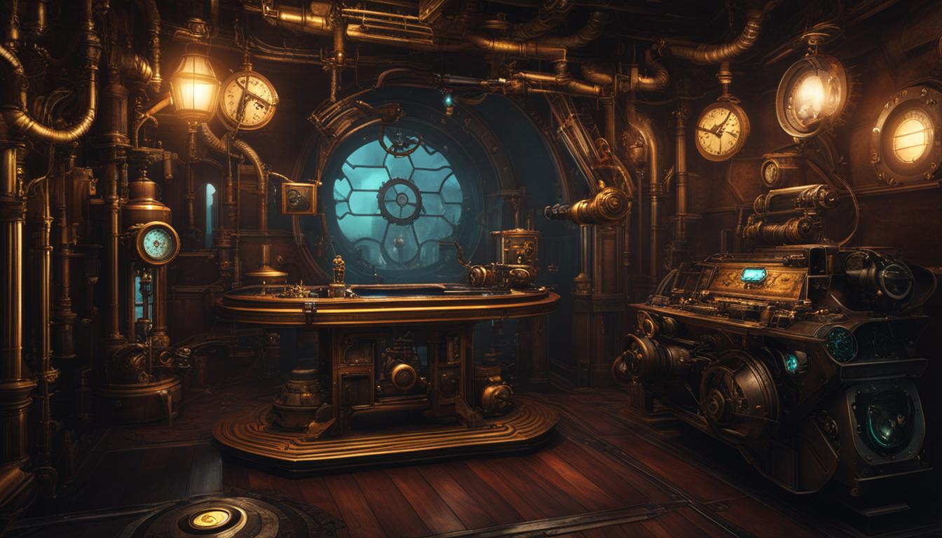 Crafting a Unique Steampunk-Inspired Gaming Setup - Steam Punk Engine