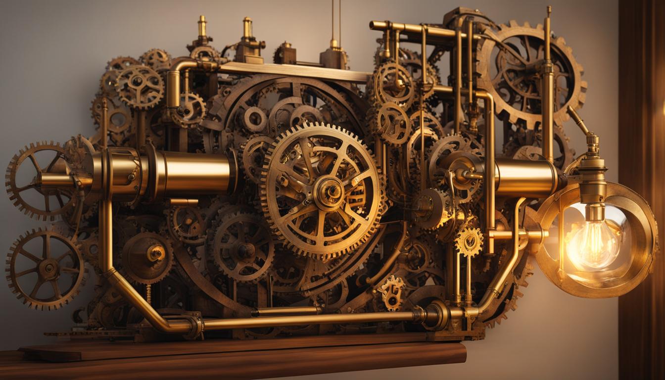 Blending Tradition and Technology: Steampunk Aesthetics - Steam Punk Engine