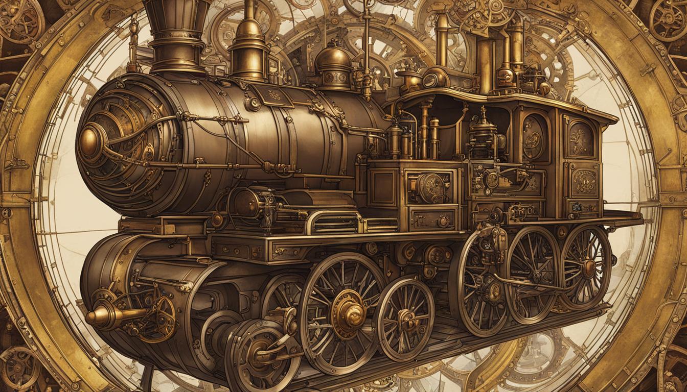 Artistic Elements in Steampunk Game Design - Steam Punk Engine