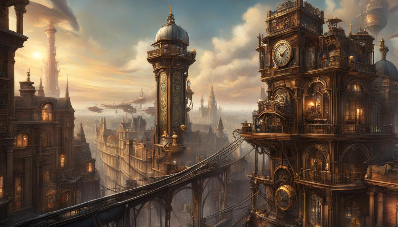 Exploring Steampunk Themes in Virtual Reality Entertainment - Steam ...