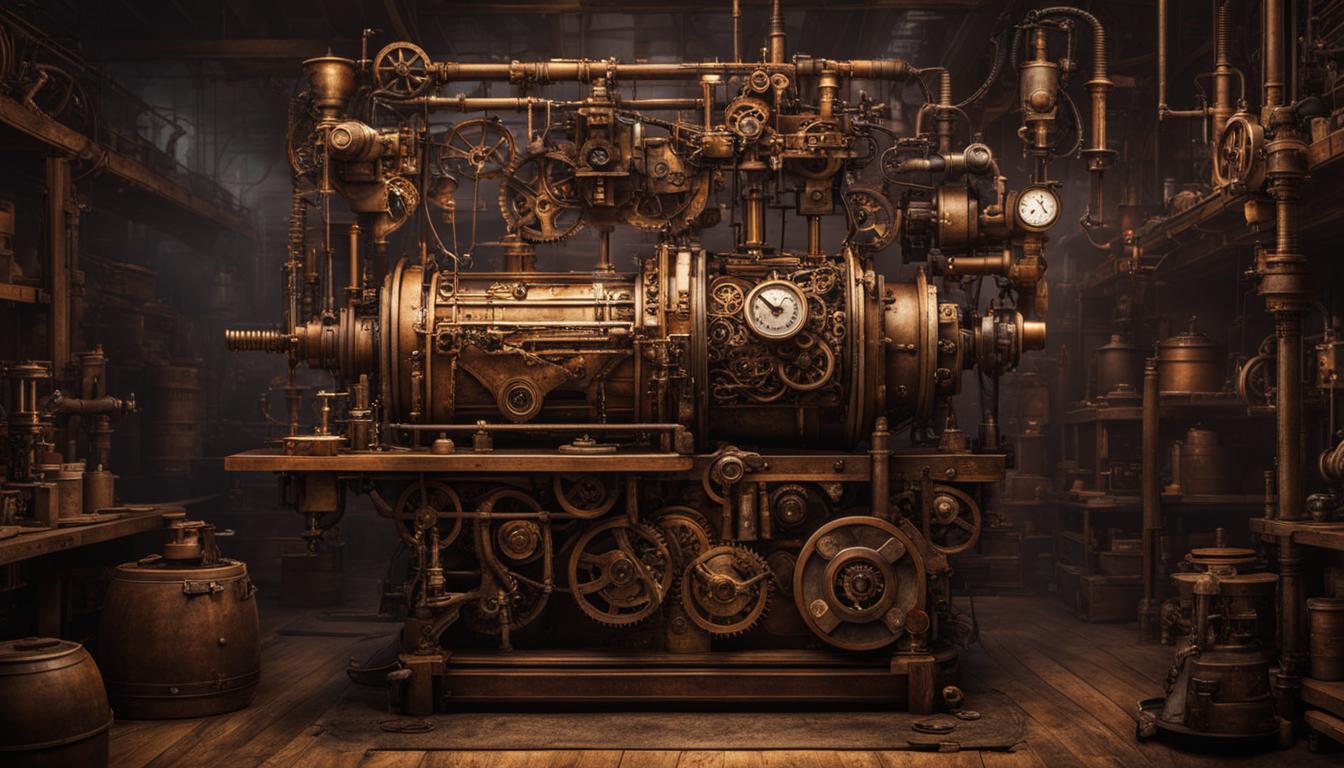 Physics and Mechanics of Steampunk Devices Unveiled - Steam Punk Engine